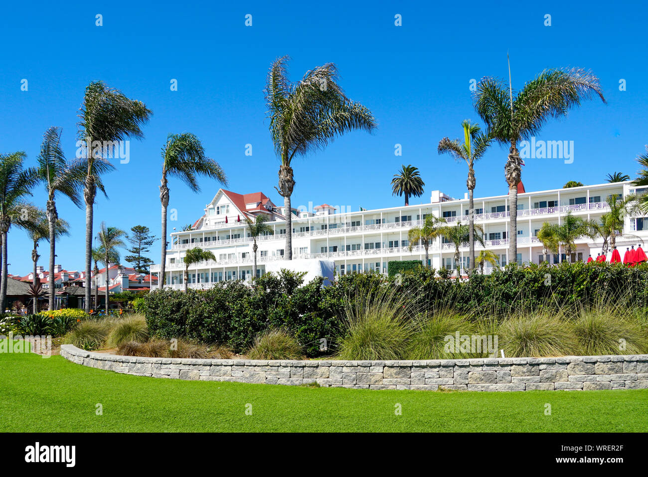 Hotel del Coronado, also known as The Del and Hotel Del. Historic ...