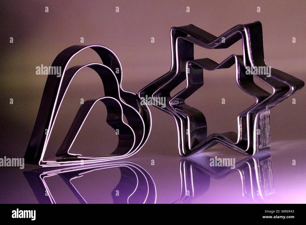 Cutters sets hi-res stock photography and images - Alamy