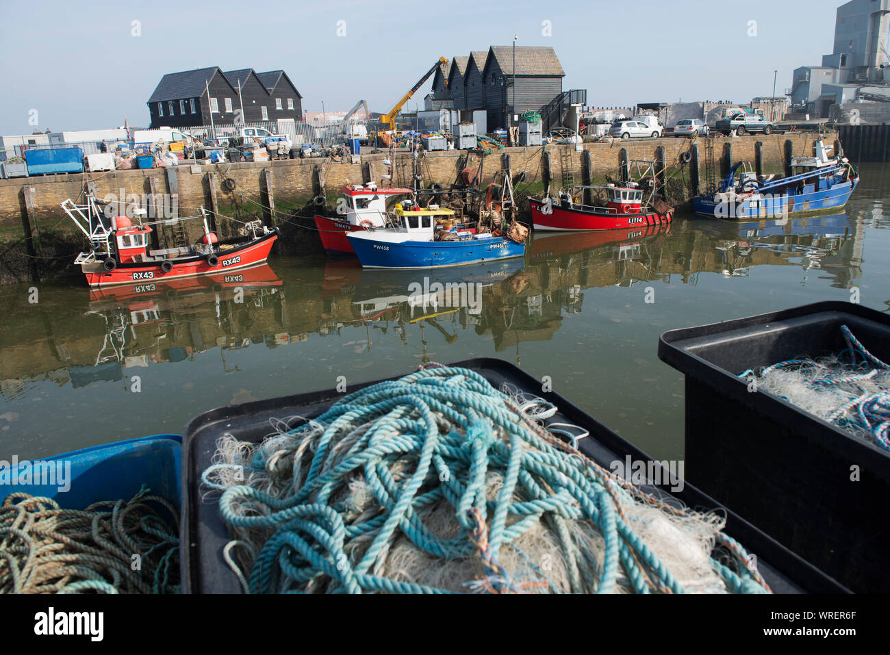 Whitstable in Kent is well known for oysters and sea food, people love ...