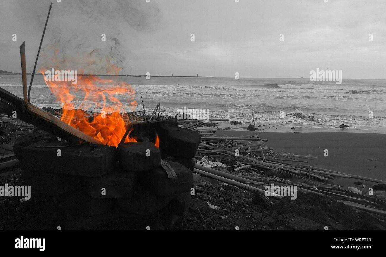 Surf Fire High Resolution Stock Photography and Images - Alamy