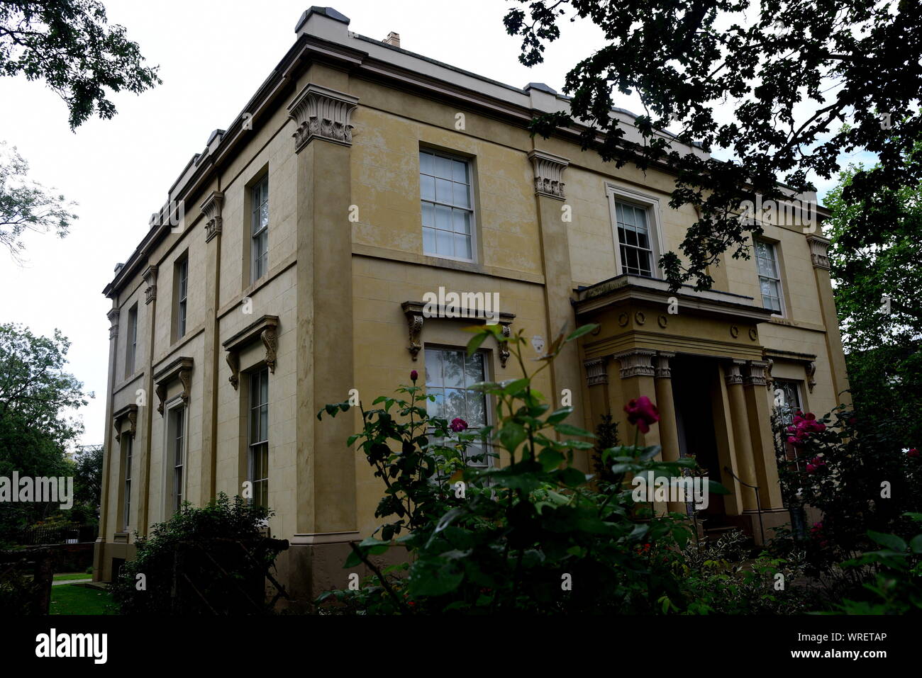Elizabeth Gaskell House Stock Photo - Alamy