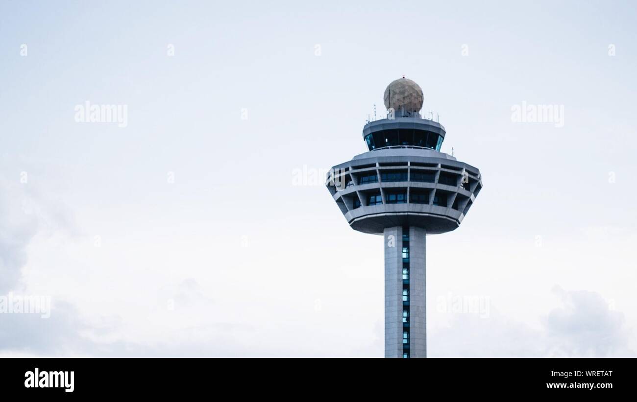 Changi control tower hi-res stock photography and images - Alamy