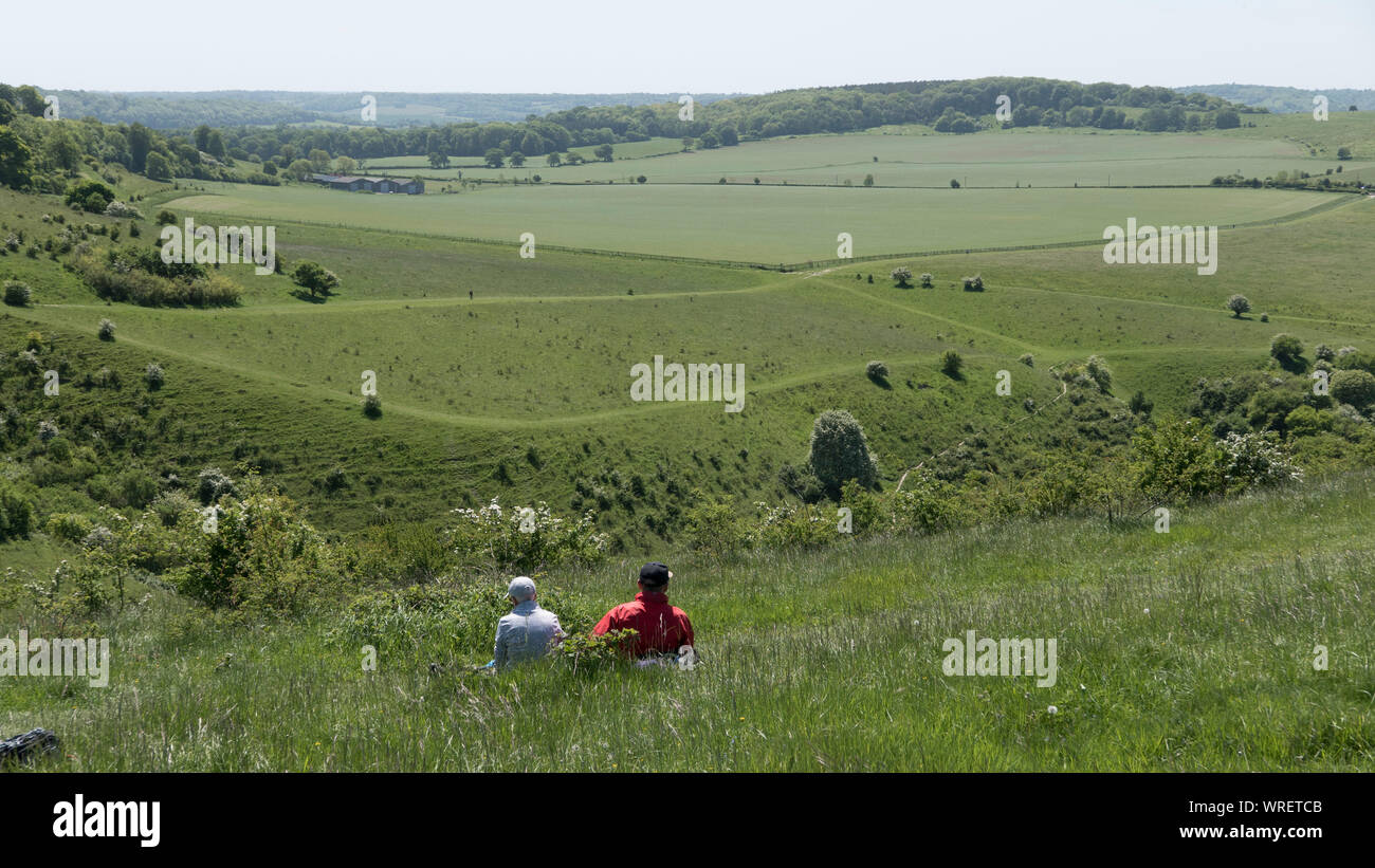 Chilterns way hi-res stock photography and images - Alamy