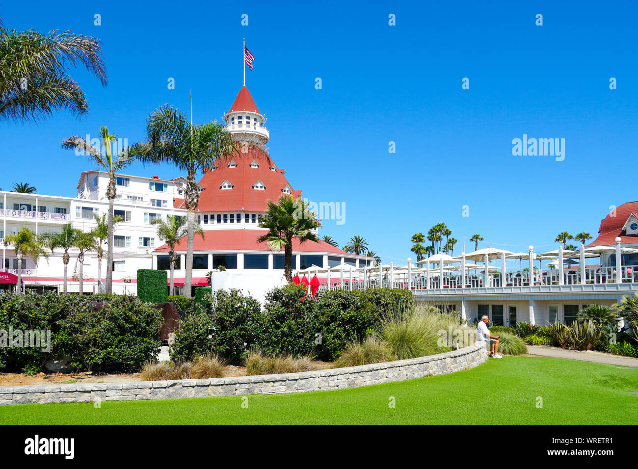 Hotel del Coronado, also known as The Del and Hotel Del. Historic ...