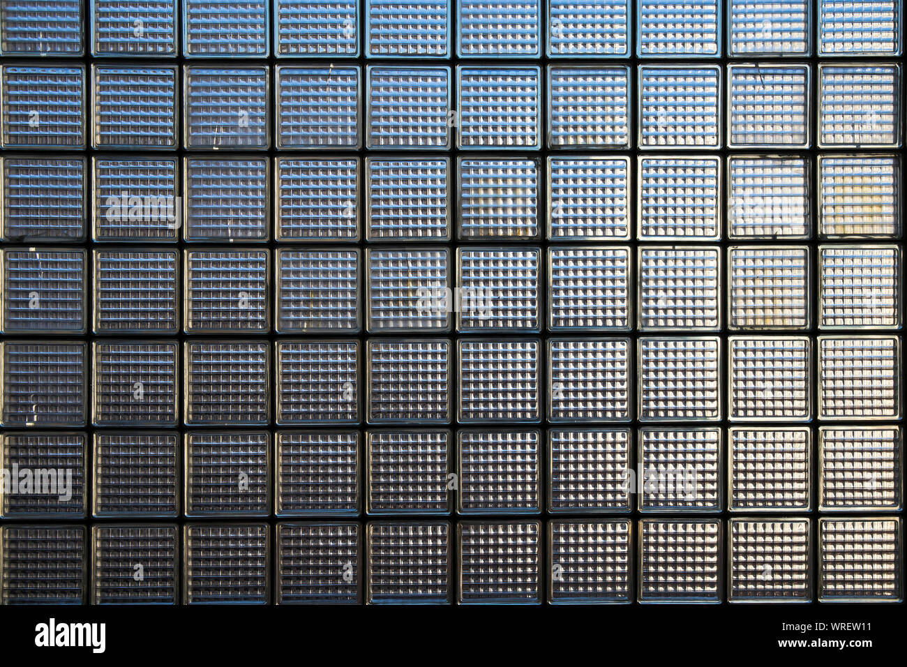 the Architectural Modern Design wall Stock Photo - Alamy