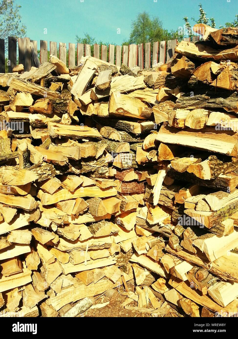 Stack of timber hi-res stock photography and images - Alamy