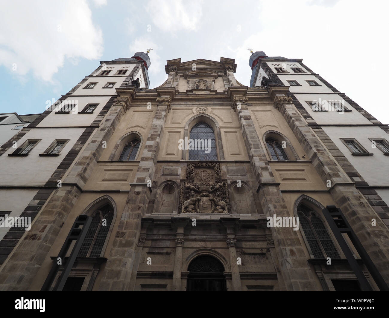 Namen Jesu Kirche (meaning Church of the Name of Jesus) old catholic parish church in Bonn ...