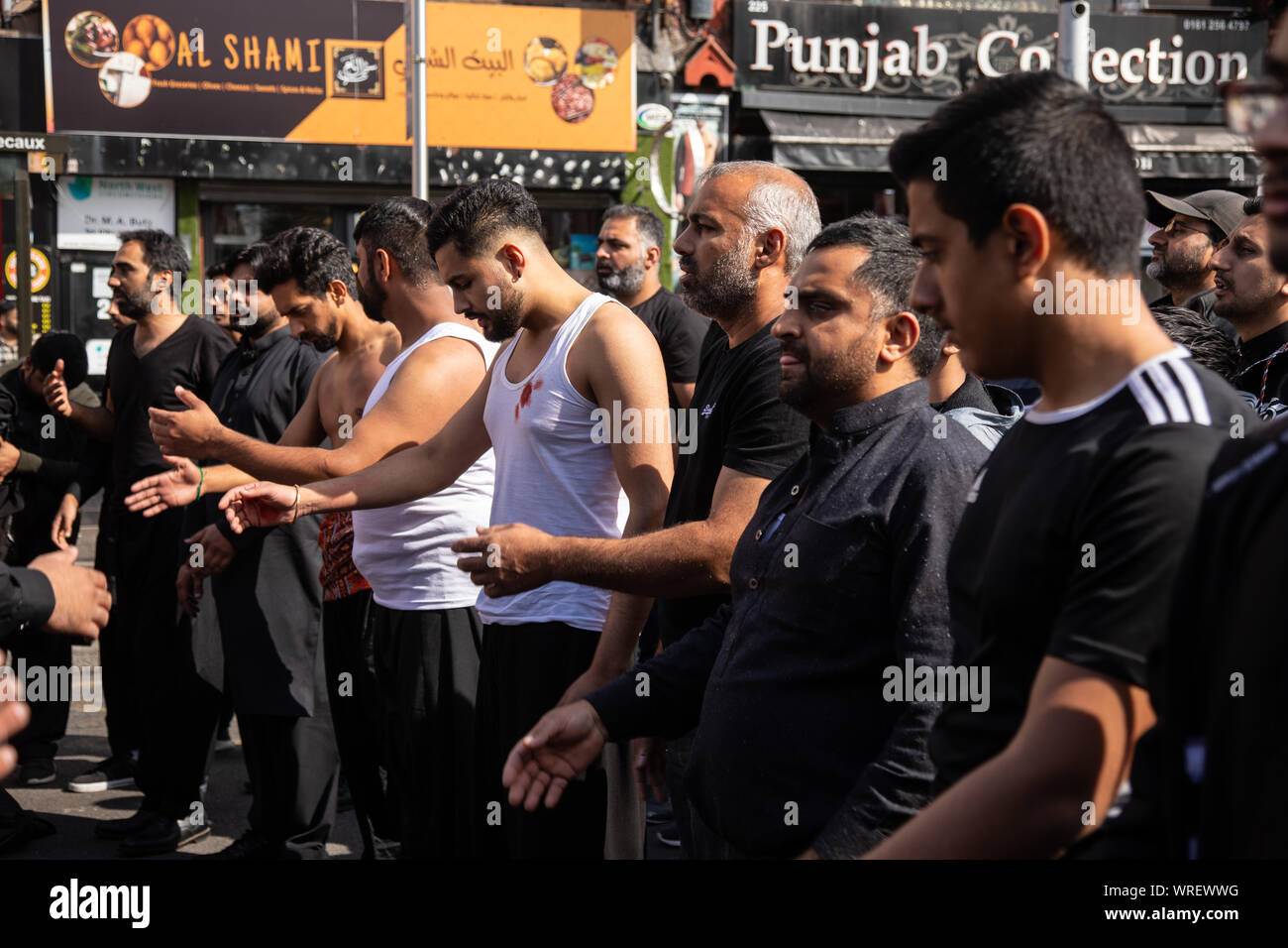 Men chests street hi-res stock photography and images - Alamy