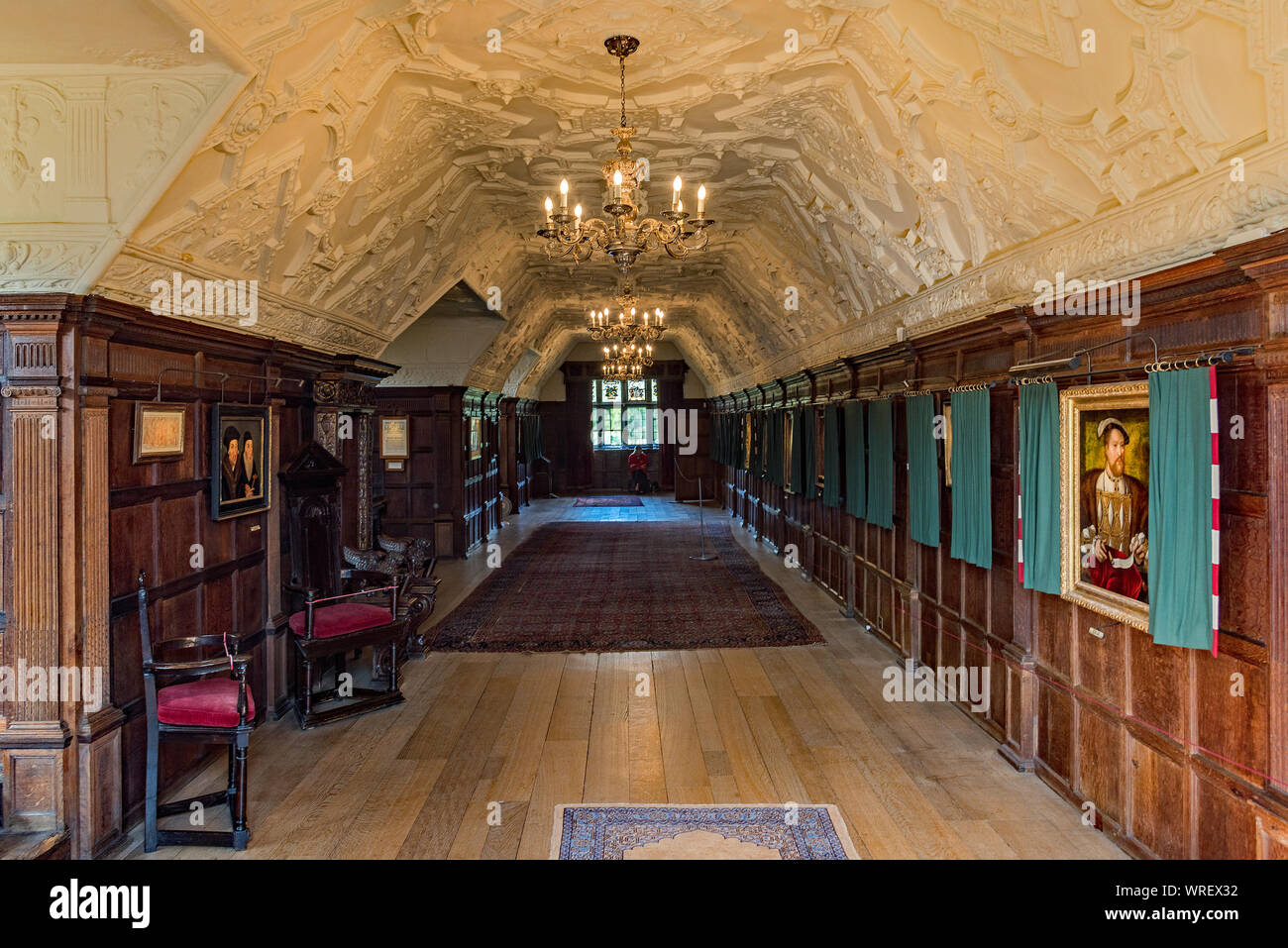 Interior view of hallways hi-res stock photography and images - Alamy