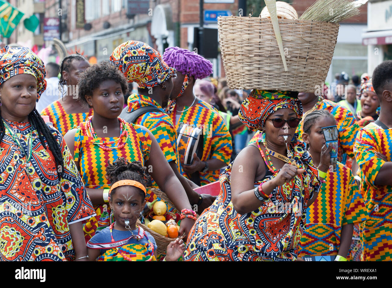 Hackney West Indian Carnival London Stock Photo - Alamy