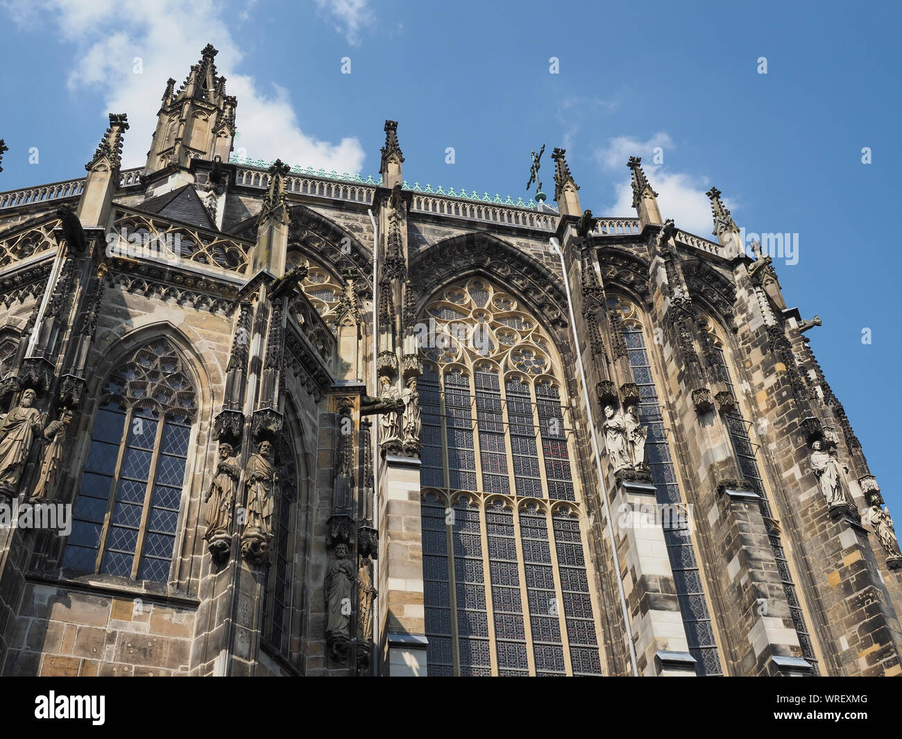 Aachener Dom cathedral church in Aachen, Germany Stock Photo - Alamy