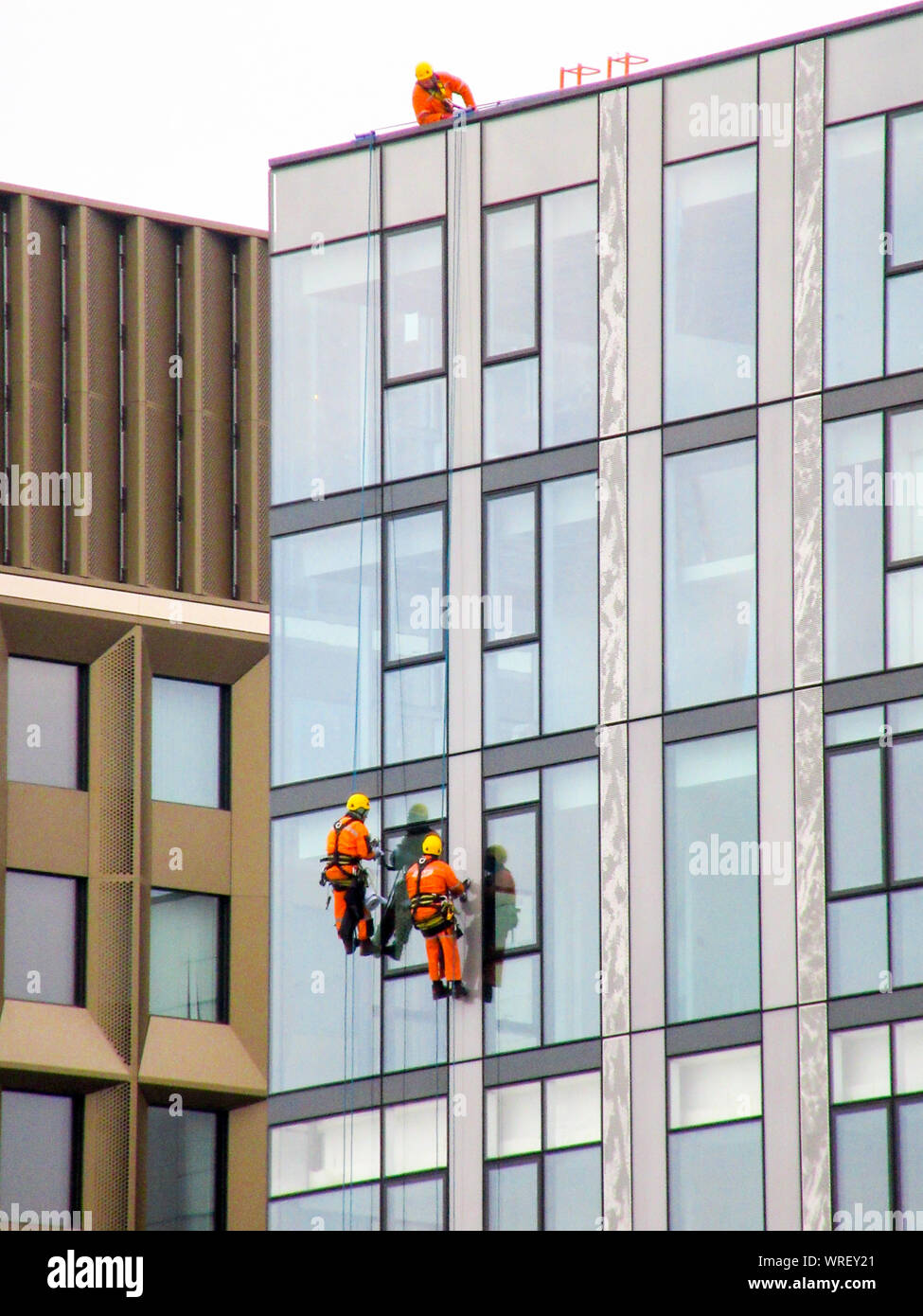 Men at work Stock Photo - Alamy