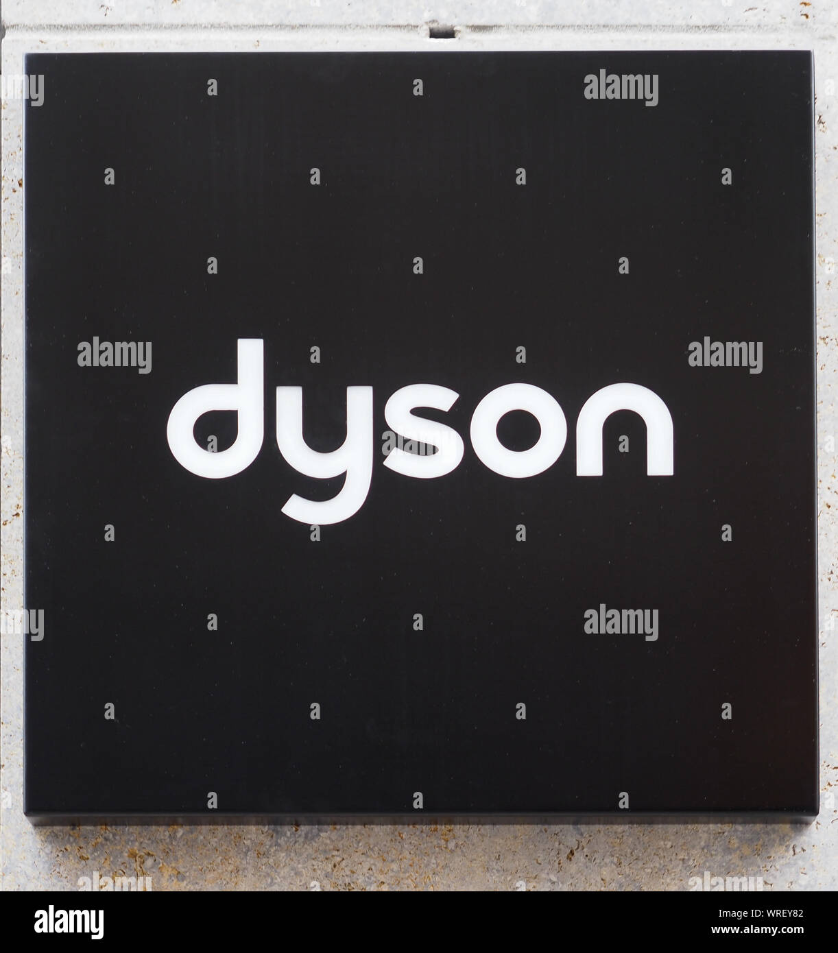 KOELN, GERMANY - CIRCA AUGUST 2019: Dyson sign Stock Photo - Alamy