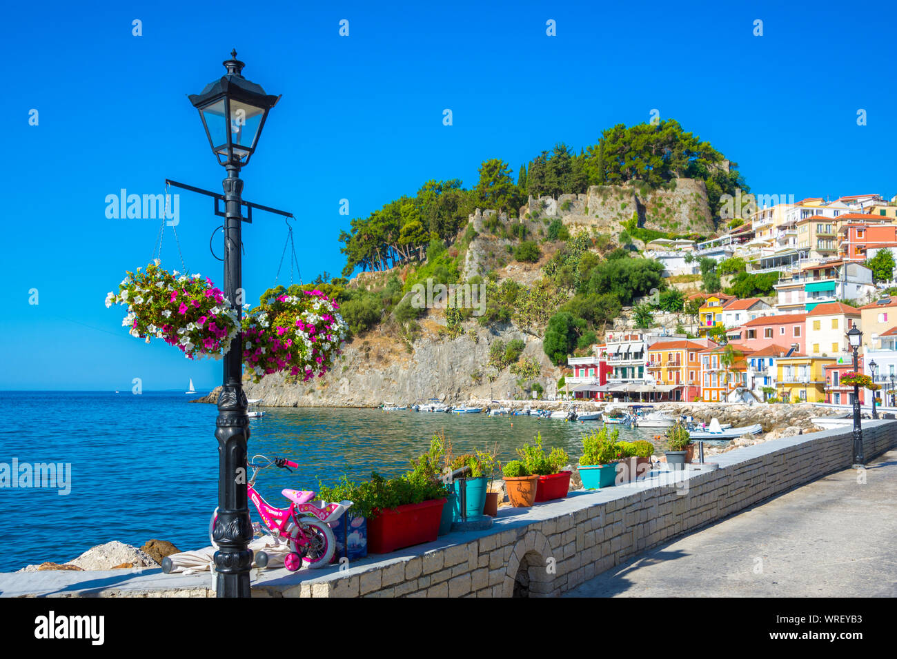 Parga hi-res stock photography and images - Alamy
