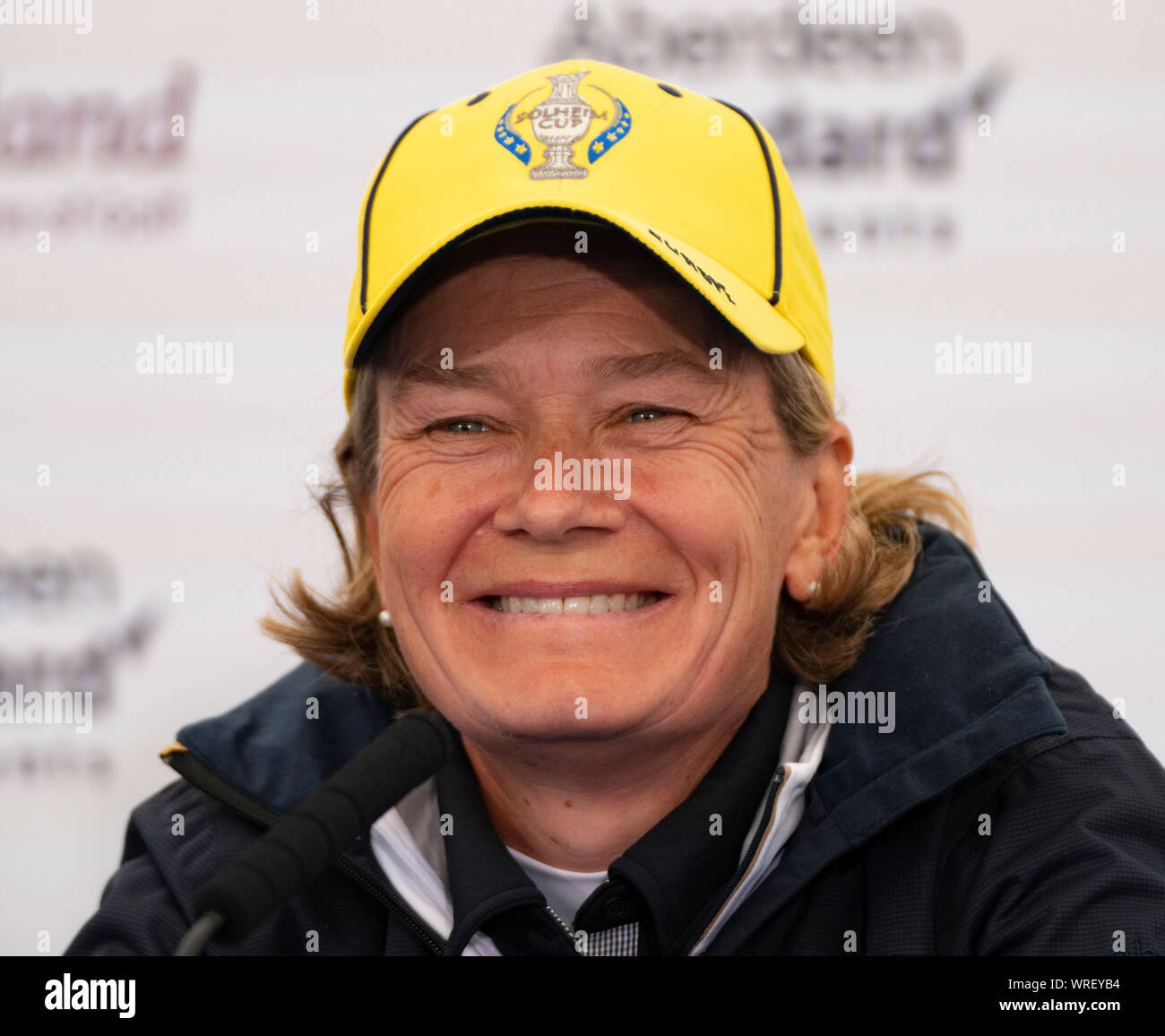 Team europe captain catriona matthew hi-res stock photography and ...