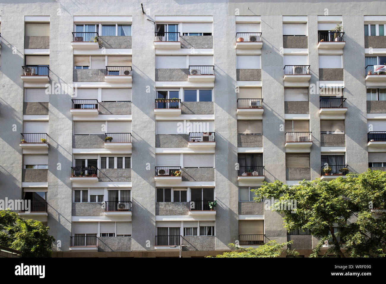 Barcelona block structure hi-res stock photography and images - Alamy