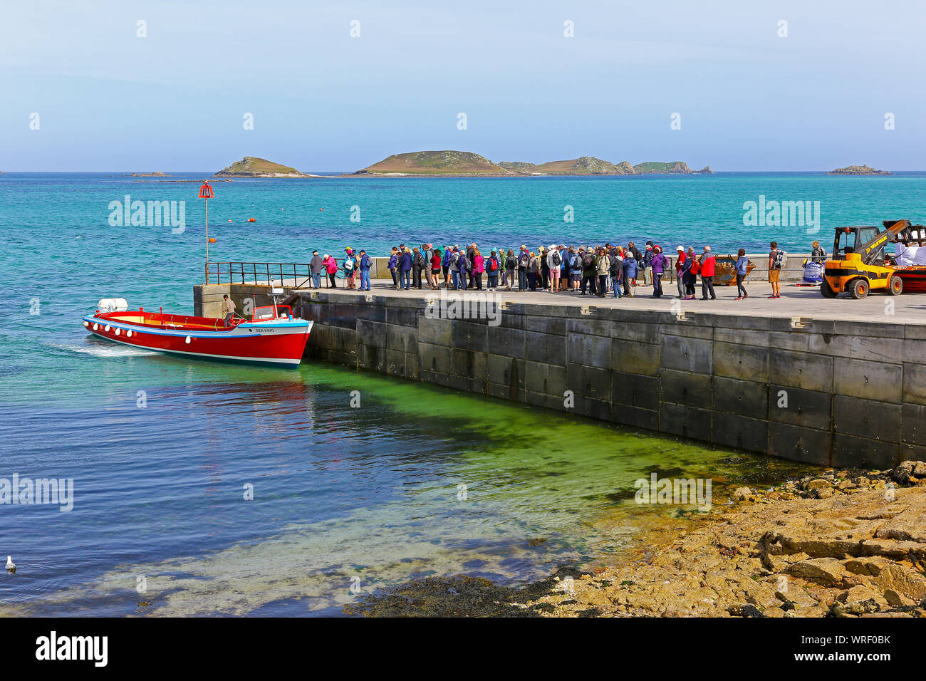 St. Martin’s Island, Isles of Scilly, Cornwall, England, UK Stock Photo ...