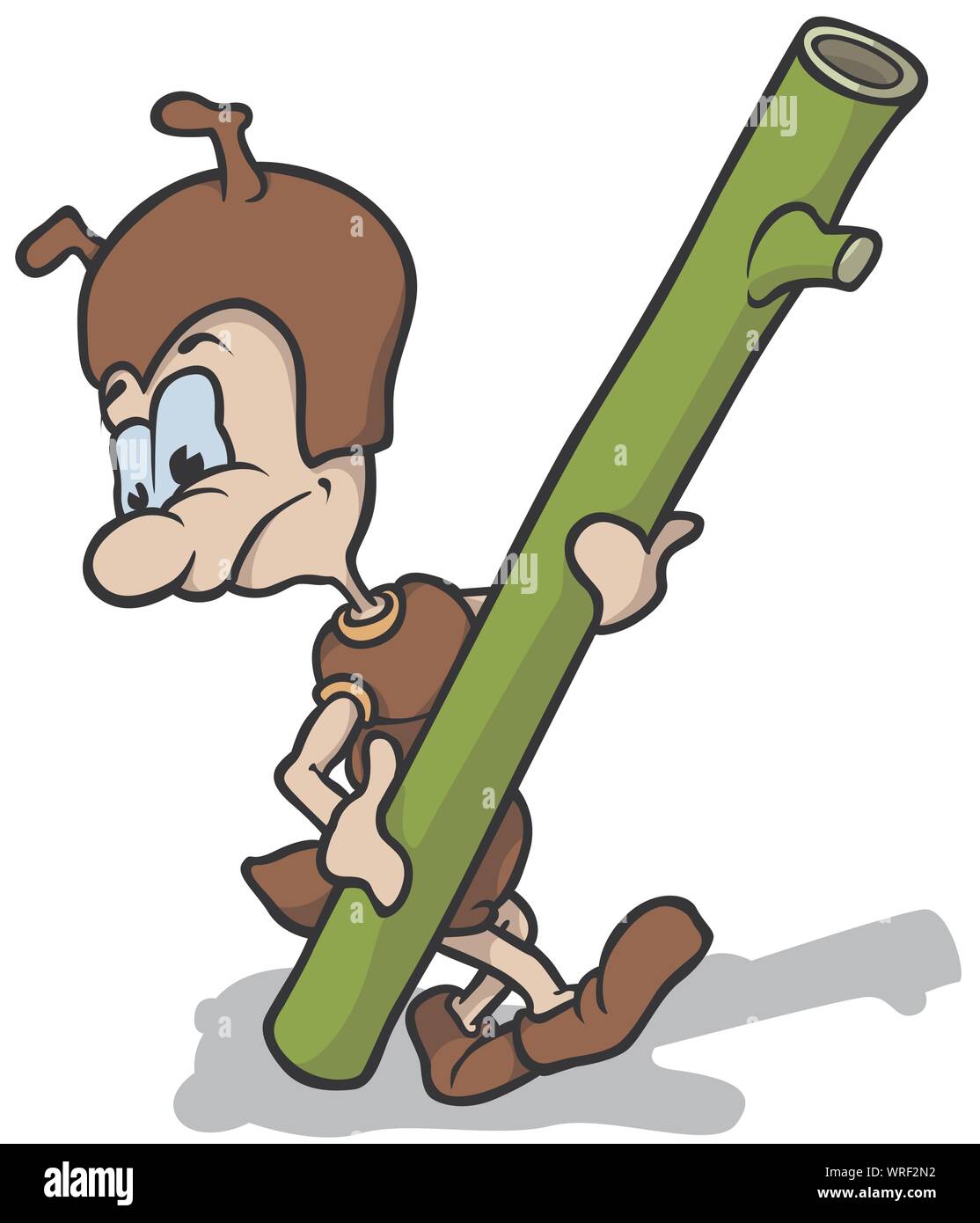 Cut the stalk Stock Vector Images - Alamy