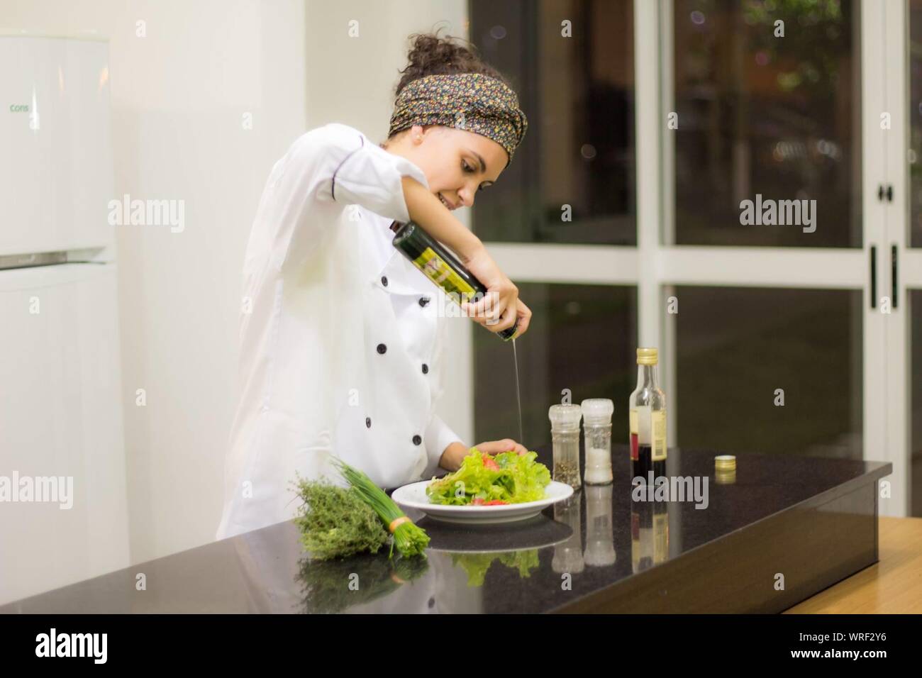 Reflection on kitchen hi-res stock photography and images - Alamy