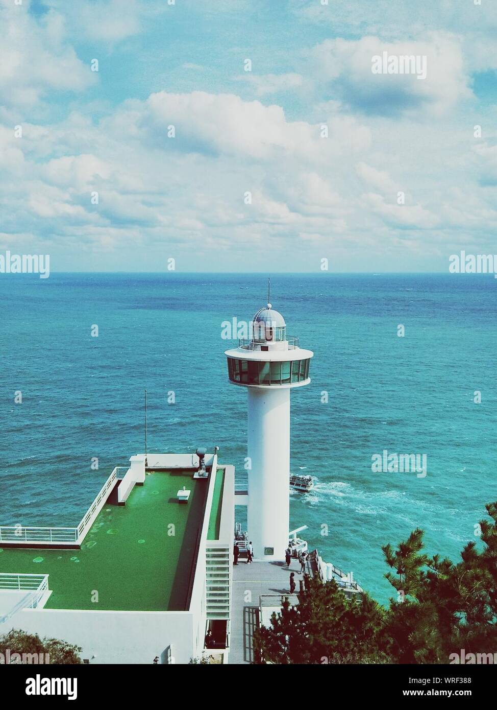 Yeongdo lighthouse hi-res stock photography and images - Alamy