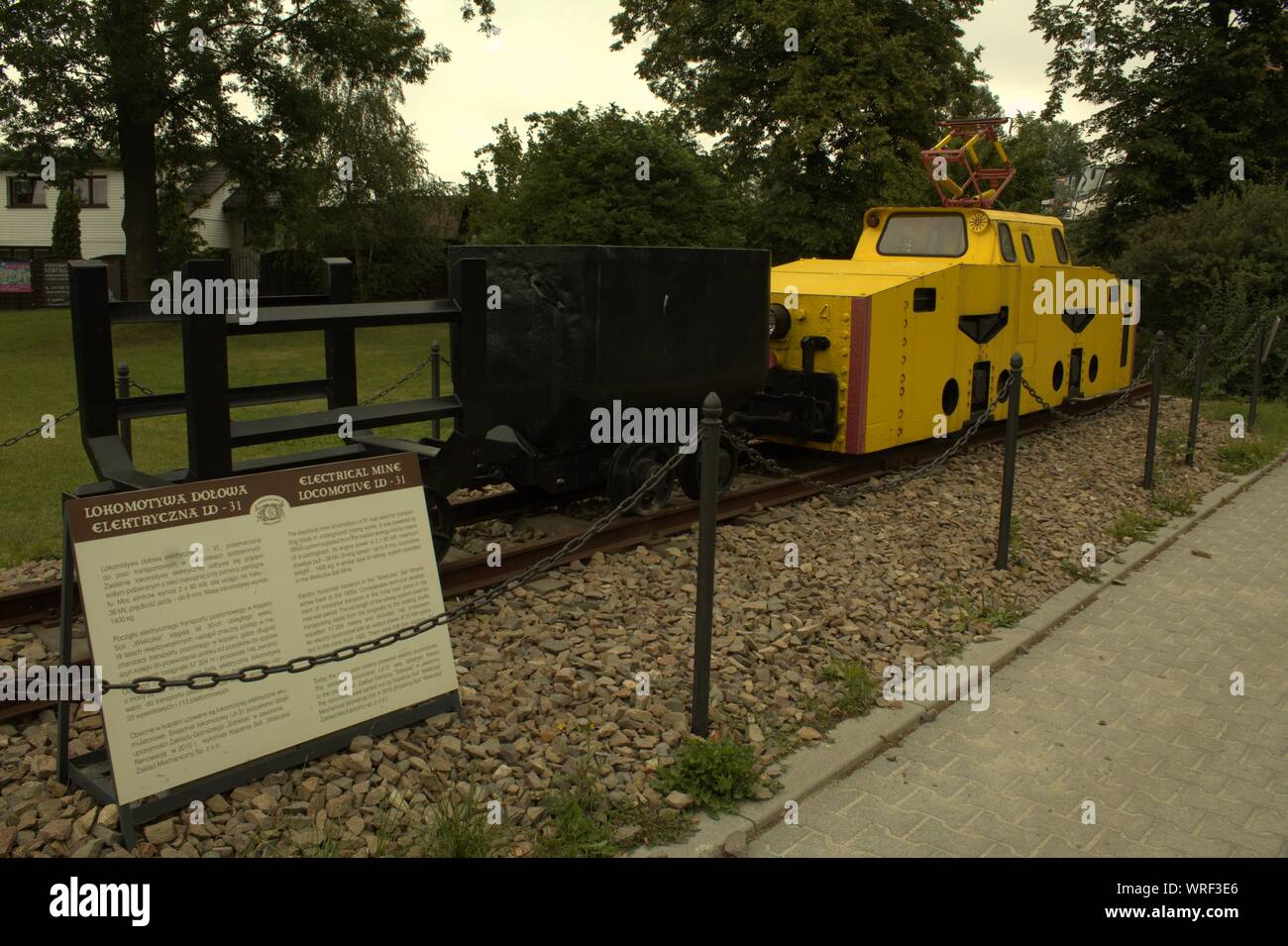 Salt mine railway hi-res stock photography and images - Alamy
