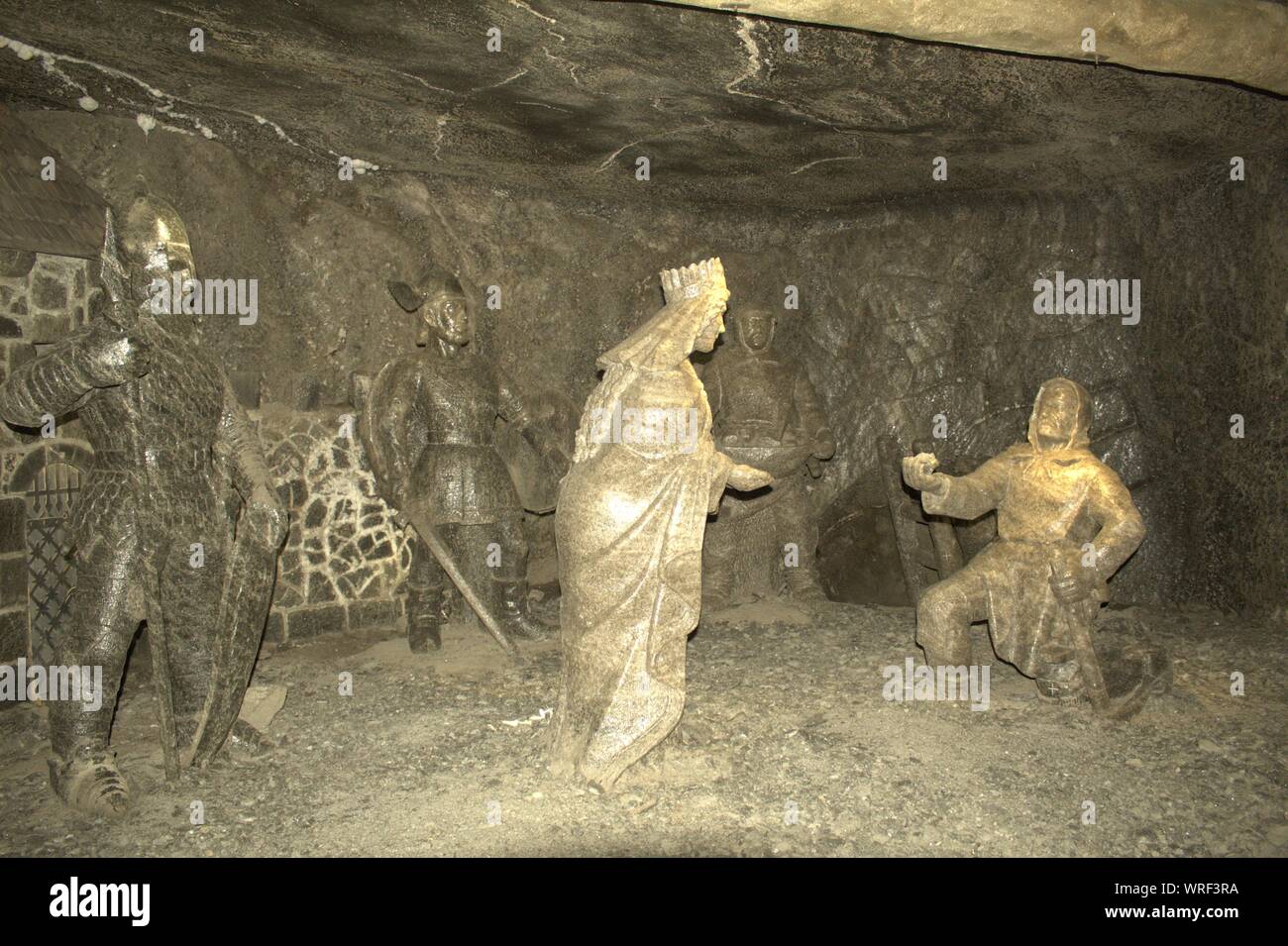 Salt sculptures hi-res stock photography and images - Alamy