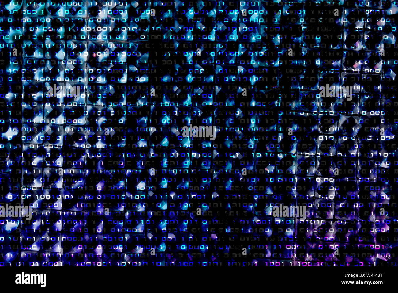 Binary lights hi-res stock photography and images - Alamy