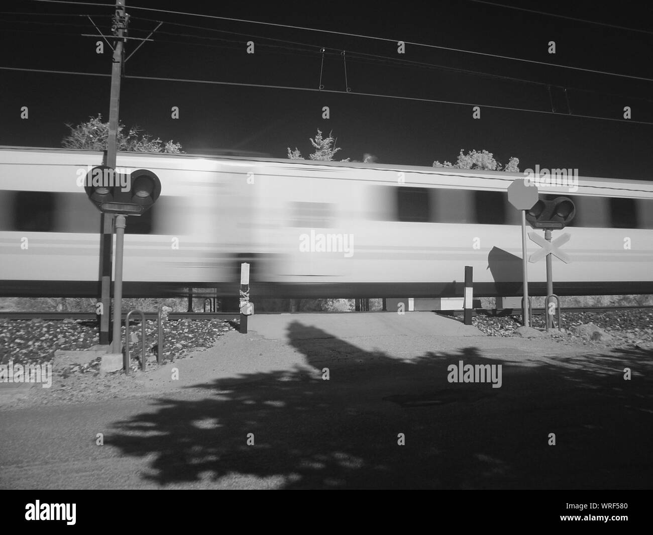 Passing the crossing hi-res stock photography and images - Alamy