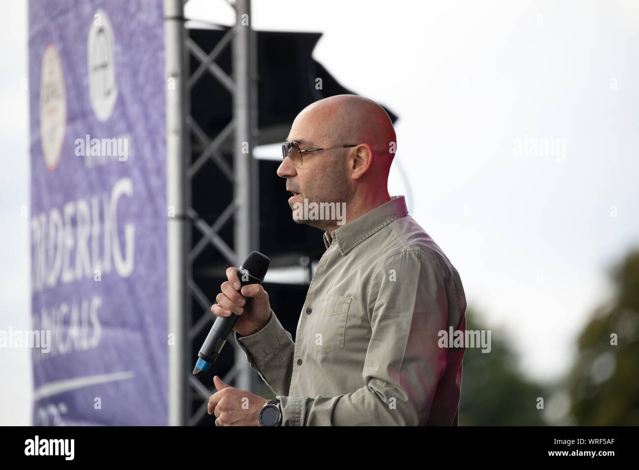 Soultown Festival 2019 gets underway in Beckenham, Kent.The line up ...