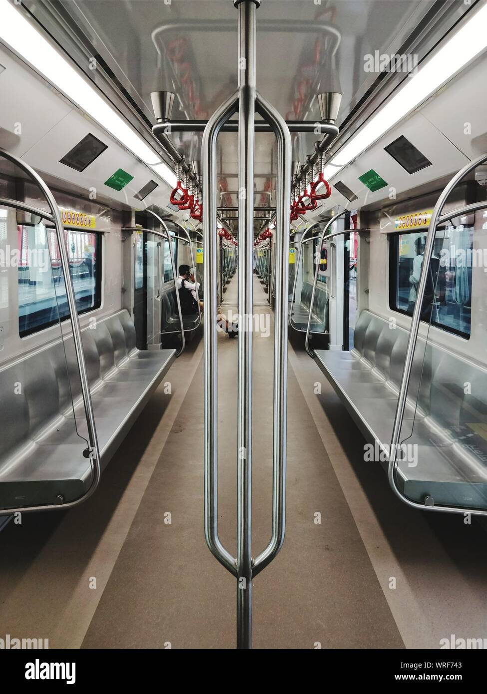 Interior of metro hi-res stock photography and images - Alamy