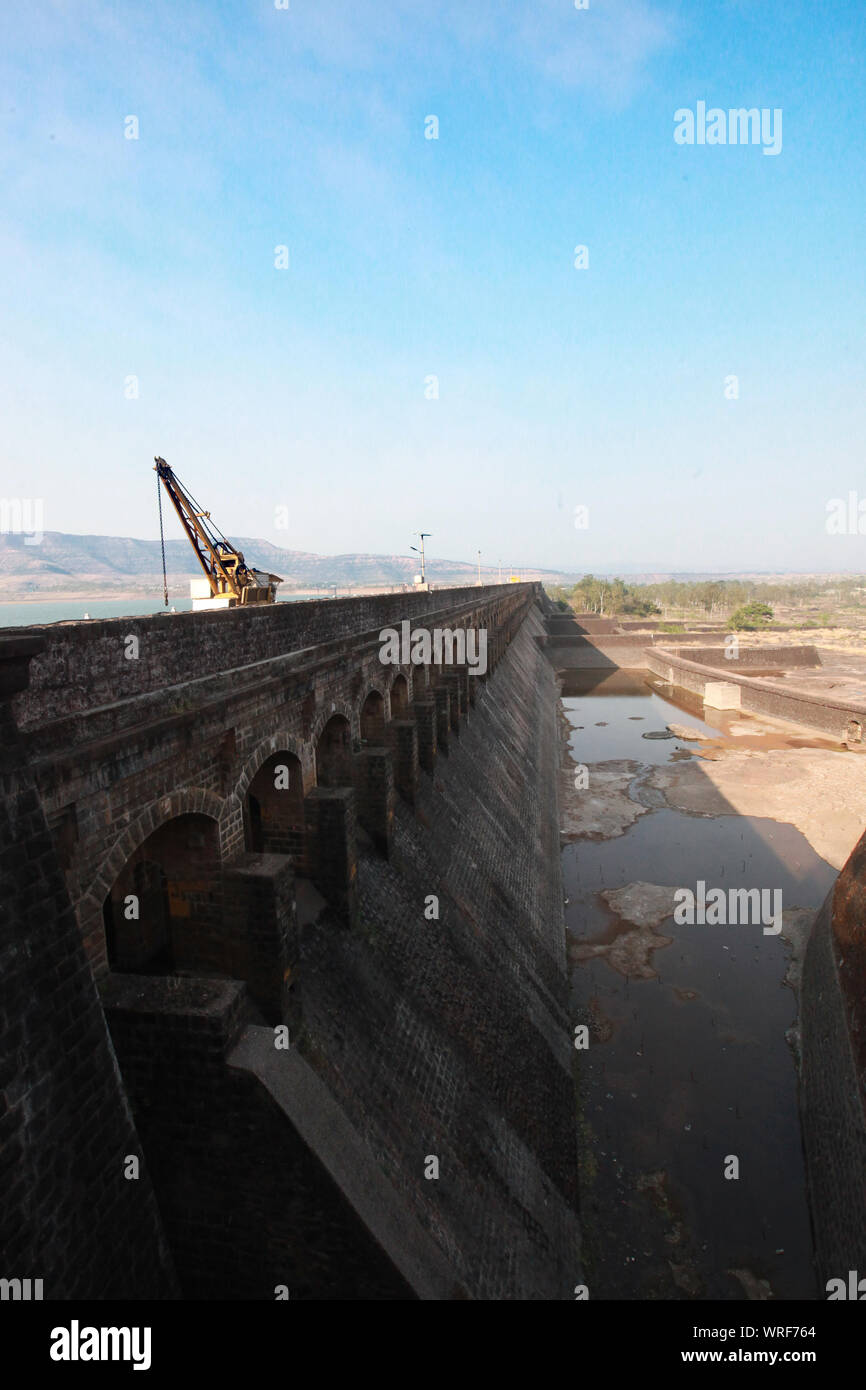 Old dam made of stones hi-res stock photography and images - Alamy