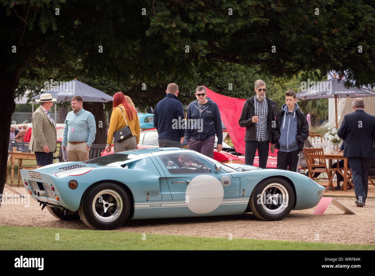 Ford gt40 hi-res stock photography and images - Alamy