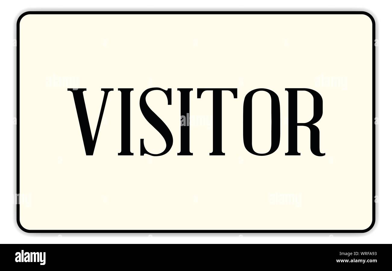 Visitor management Stock Vector Images - Alamy