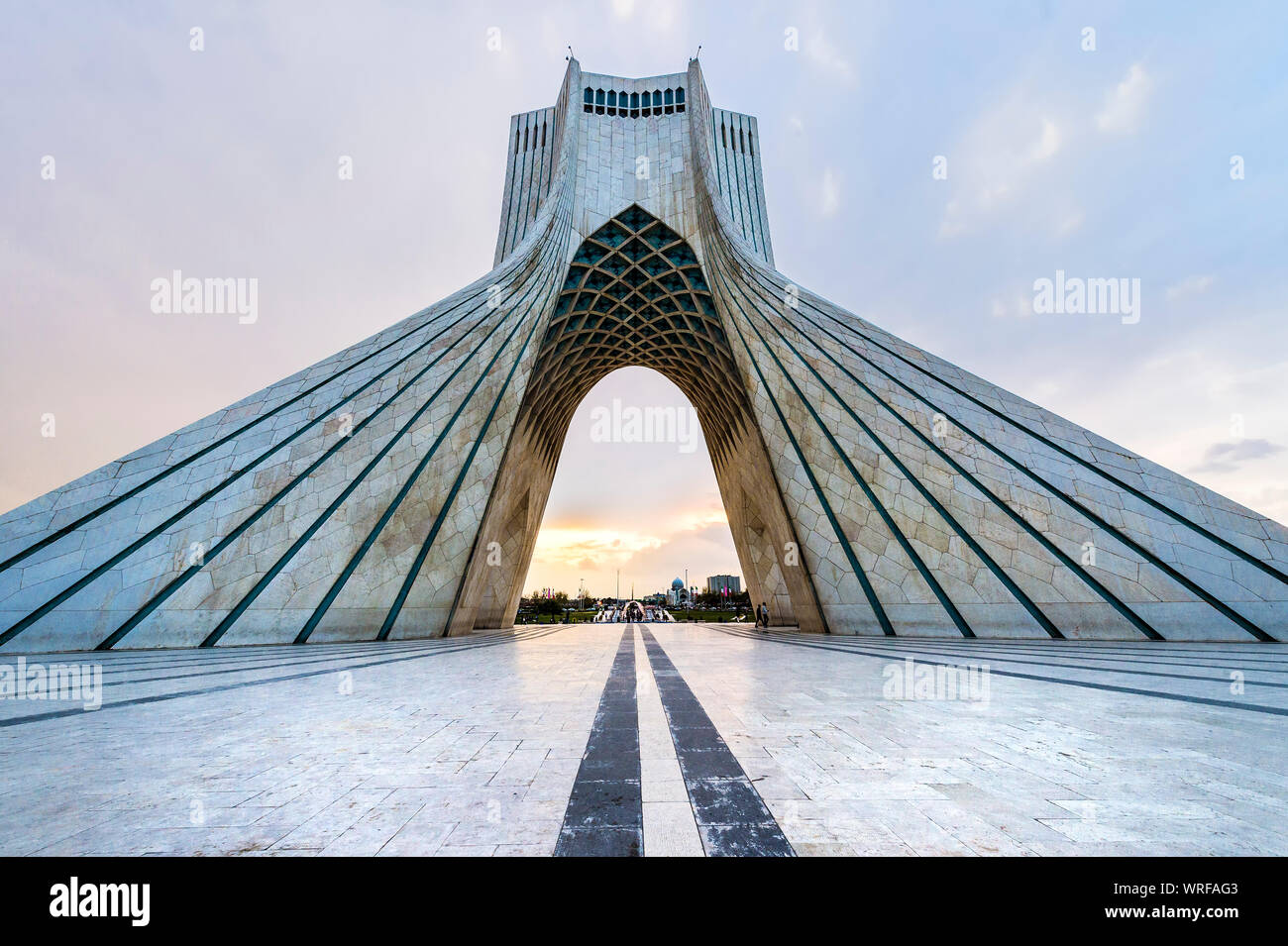Azadi tower formerly known shahyad hi-res stock photography and images ...