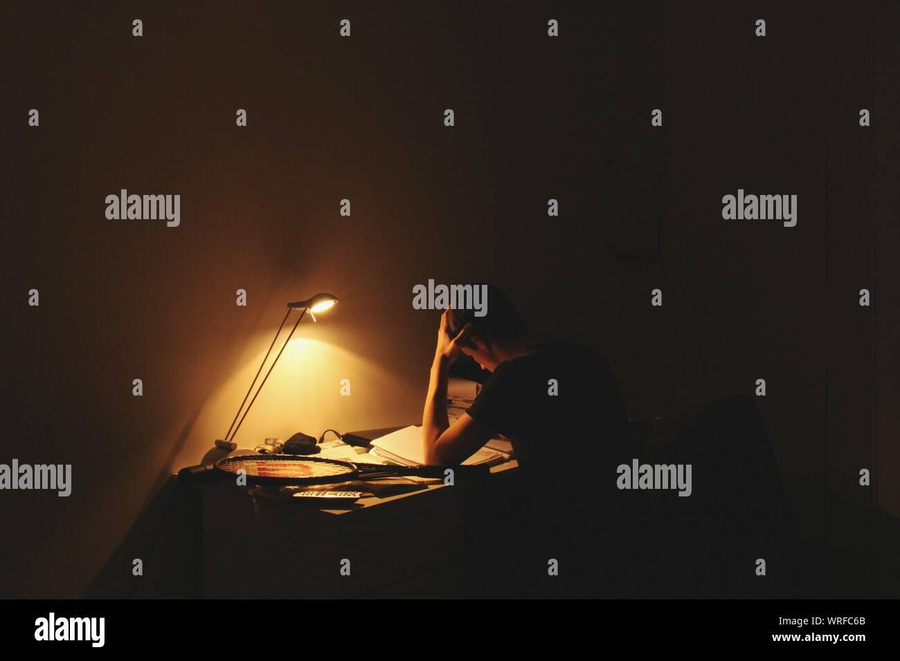 Teenager Tennis Racket High Resolution Stock Photography and Images - Alamy