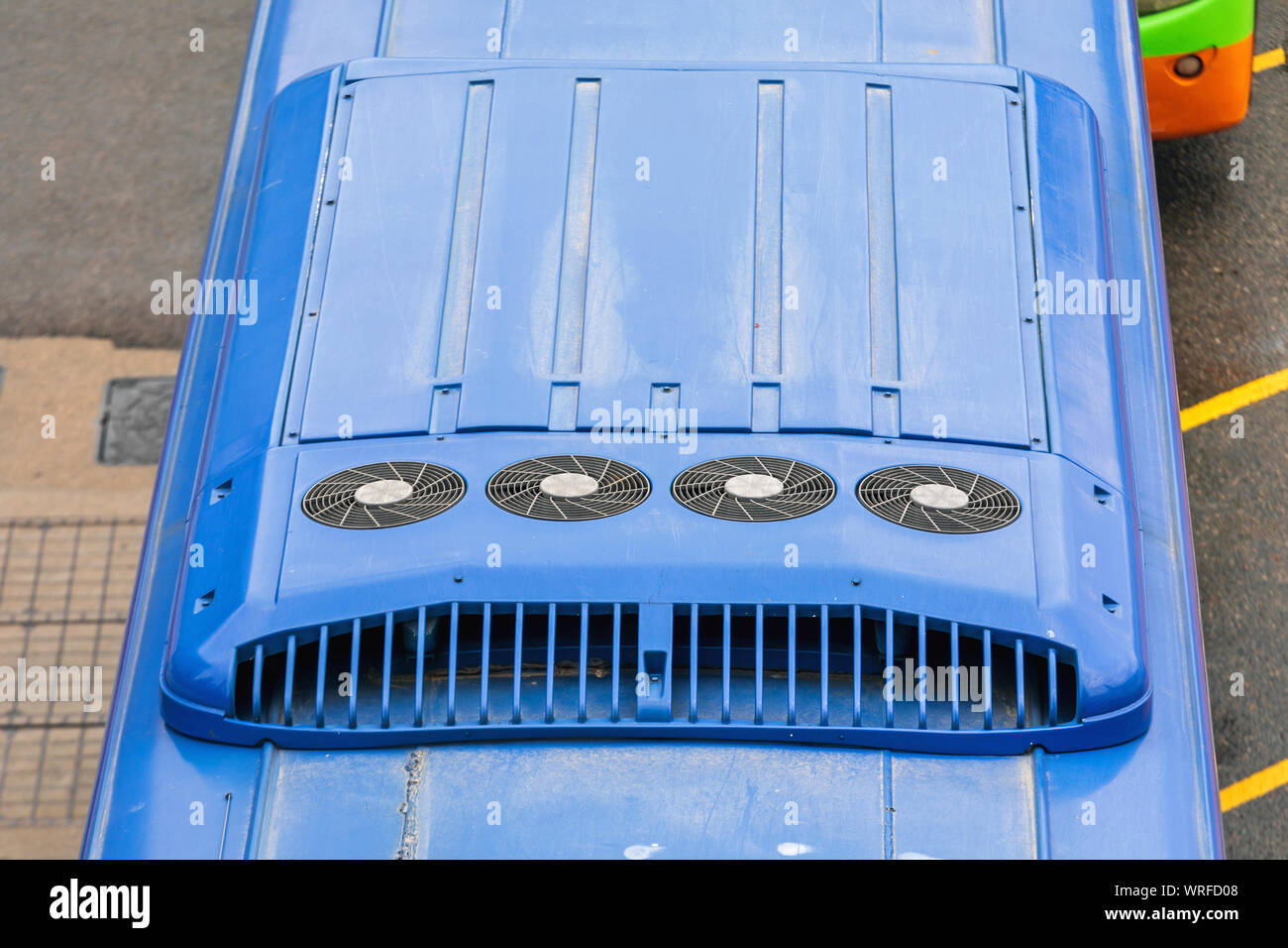 Bus air conditioner hi-res stock photography and images - Alamy