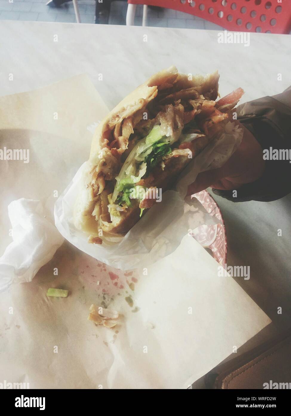 Human kebab hi-res stock photography and images - Alamy