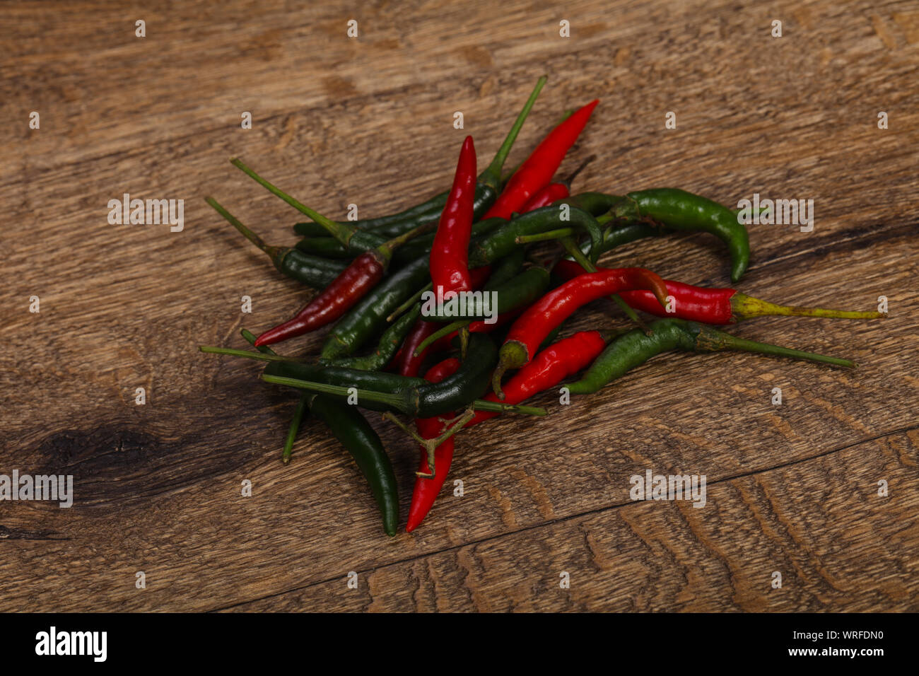 Ripe Hot and spicy Chili pepper heap Stock Photo - Alamy