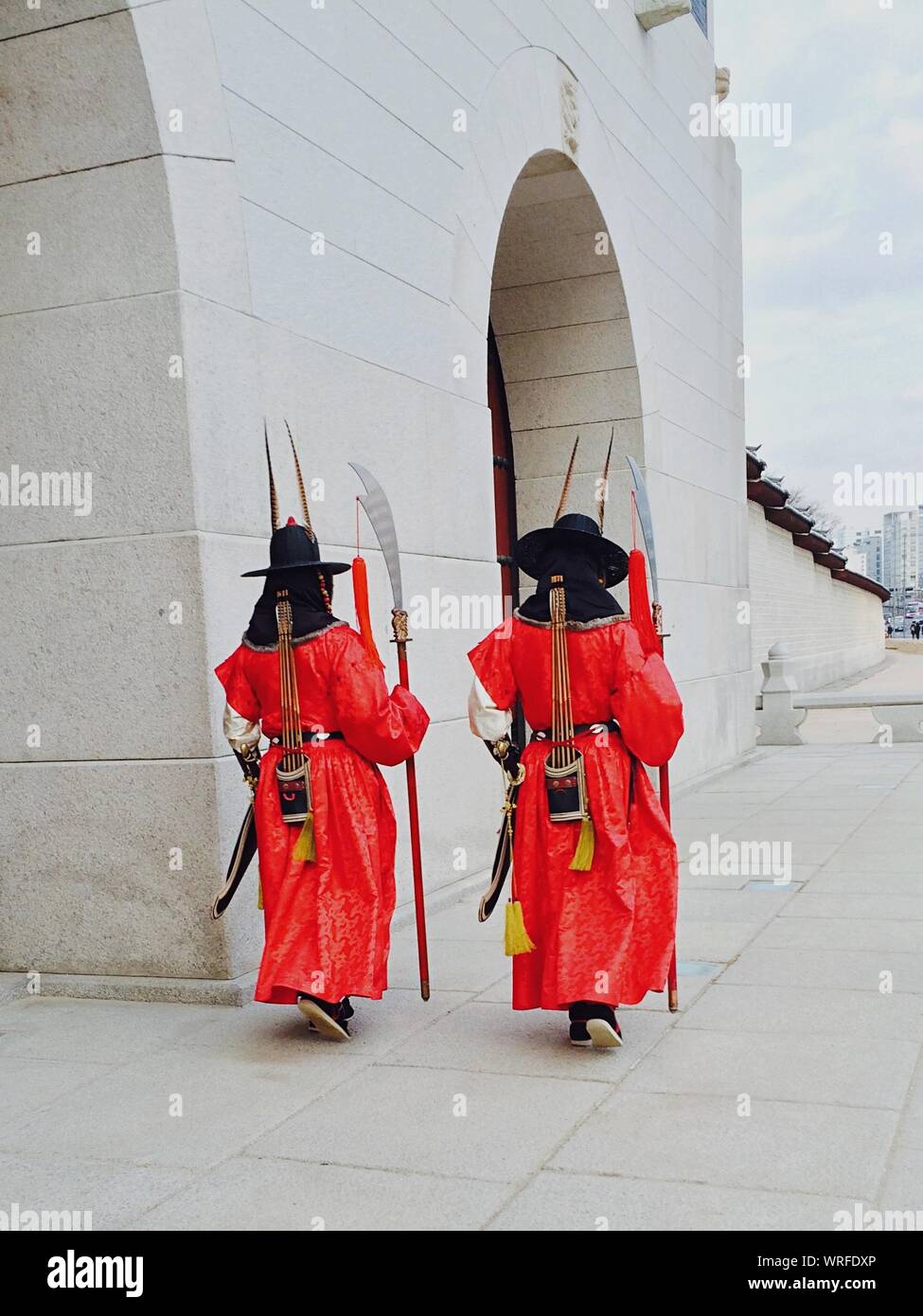 Change guard ceremony gyeongbokgung palace hi-res stock photography and ...