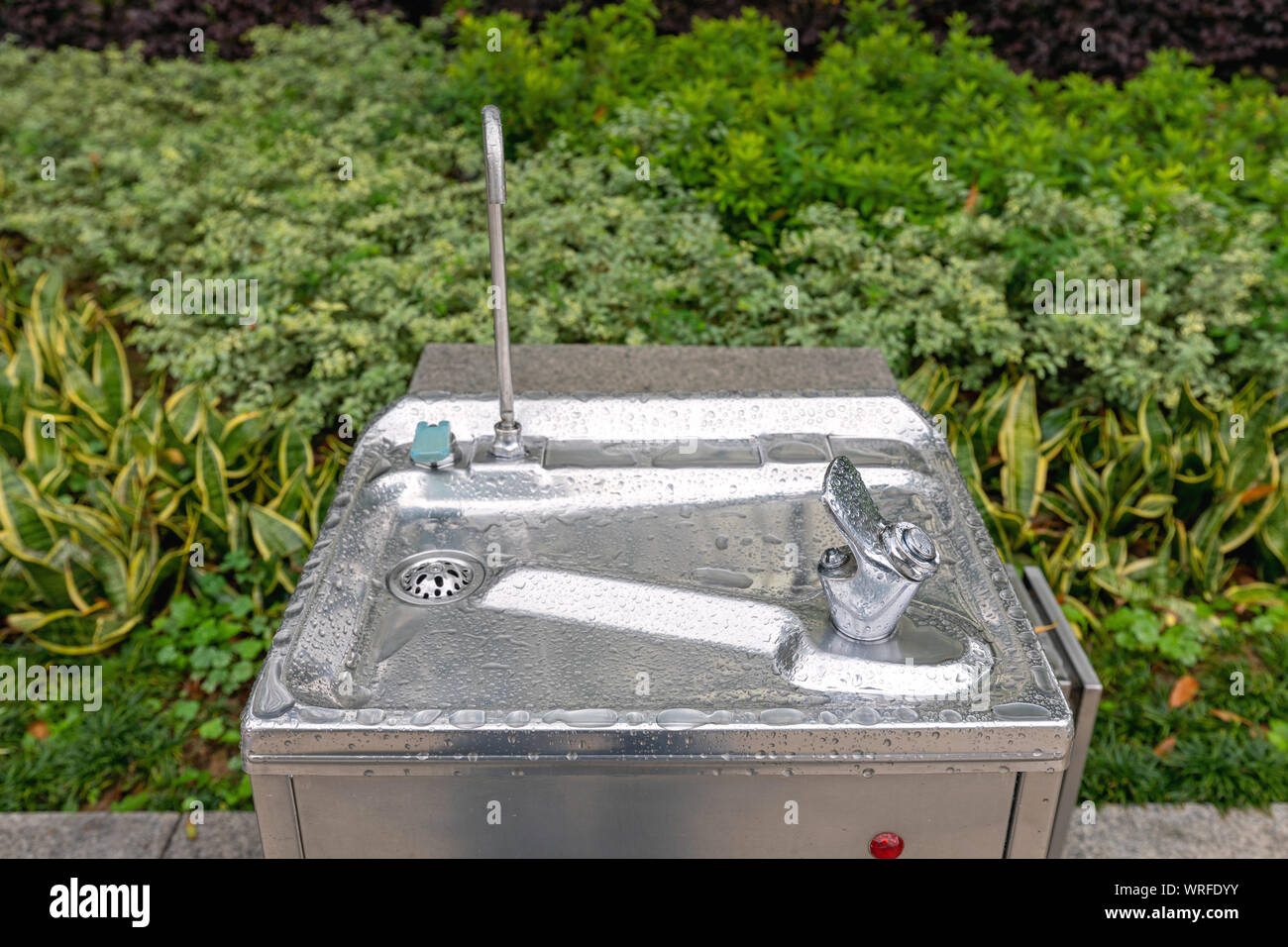 Drinking water fountain hi-res stock photography and images - Alamy