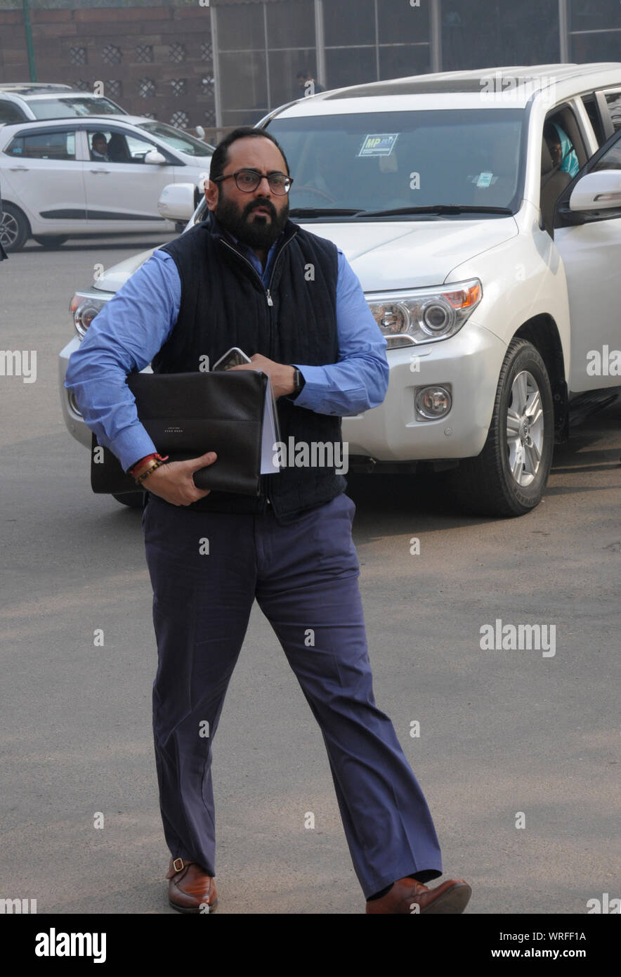 Rajeev Chandrasekhar is an Indian politician and entrepreneur, and a ...