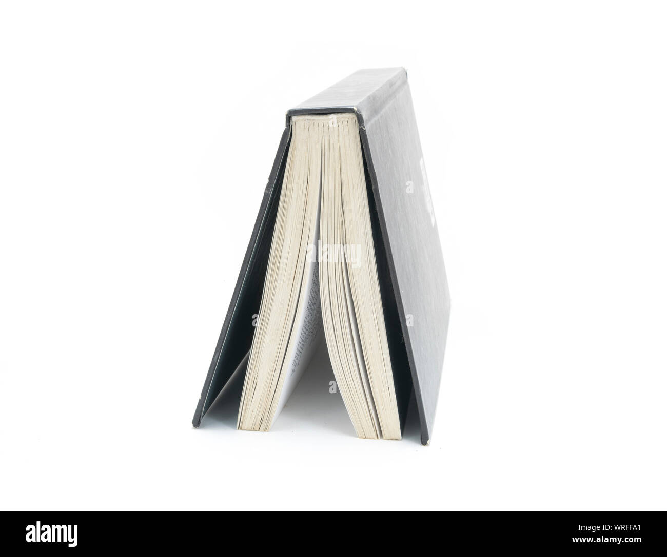 Book isolated on white background Stock Photo - Alamy