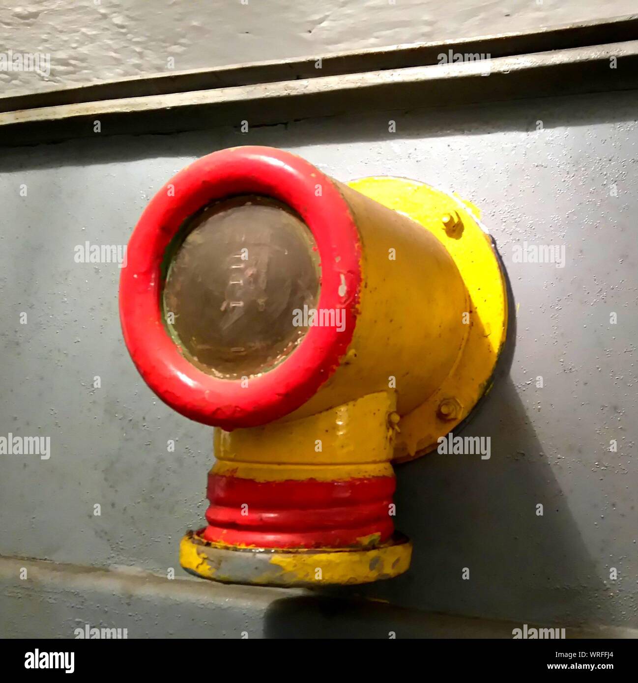 Fire hydrant on wall hi-res stock photography and images - Alamy