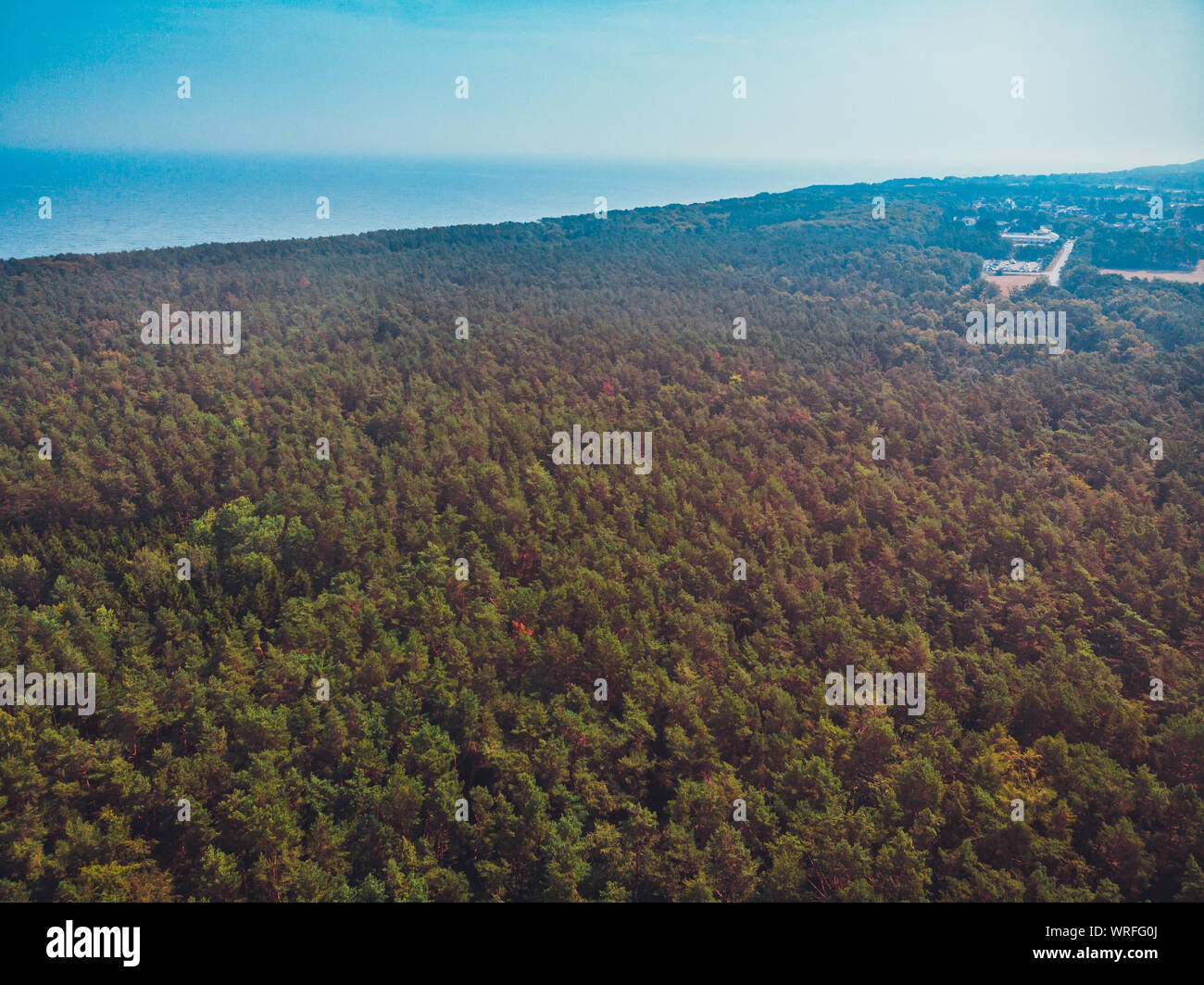Sea from top view hi-res stock photography and images - Alamy