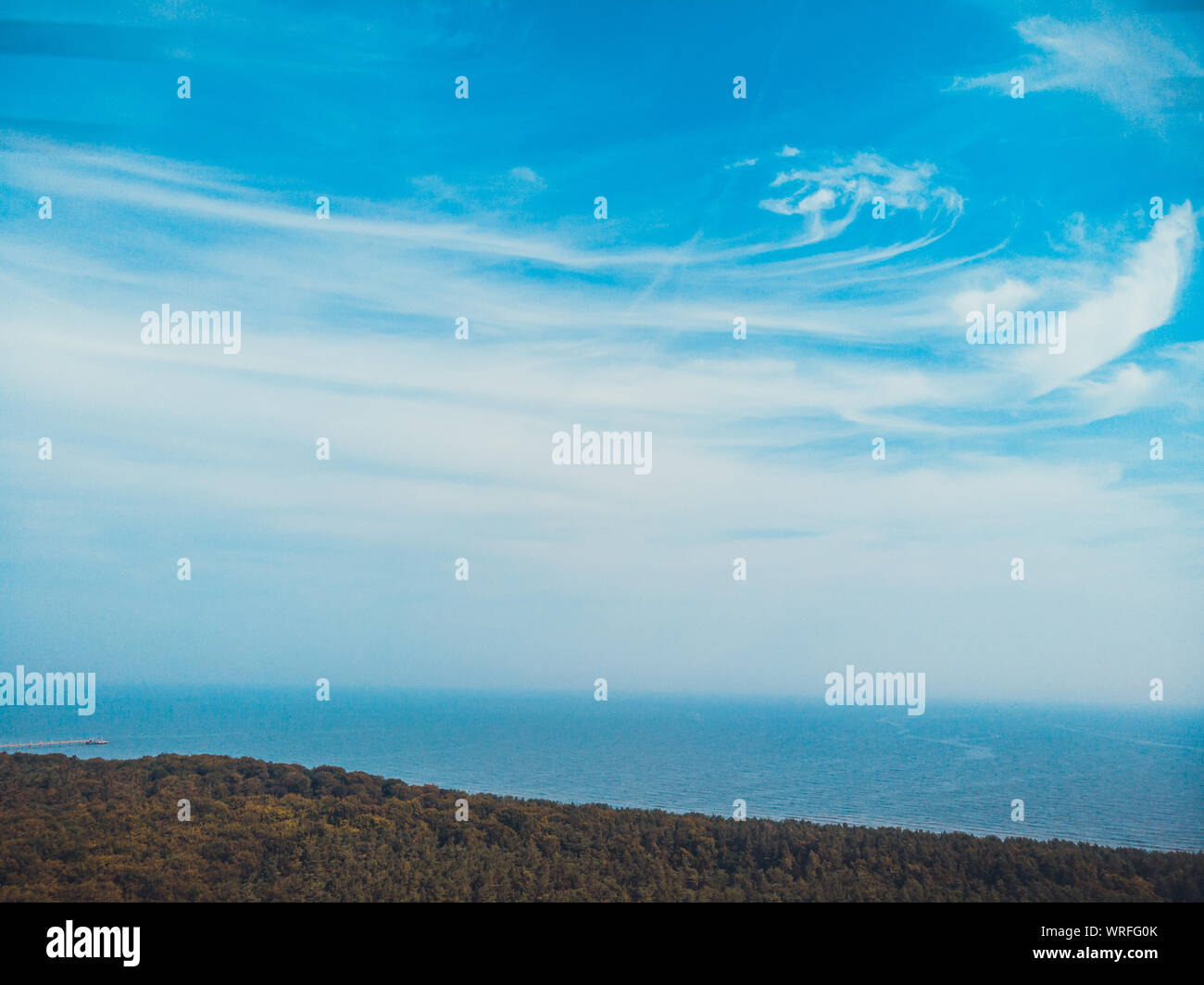 Sea from top view hi-res stock photography and images - Alamy