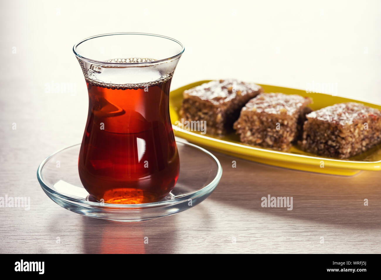 Indian black tea glass hi-res stock photography and images - Alamy