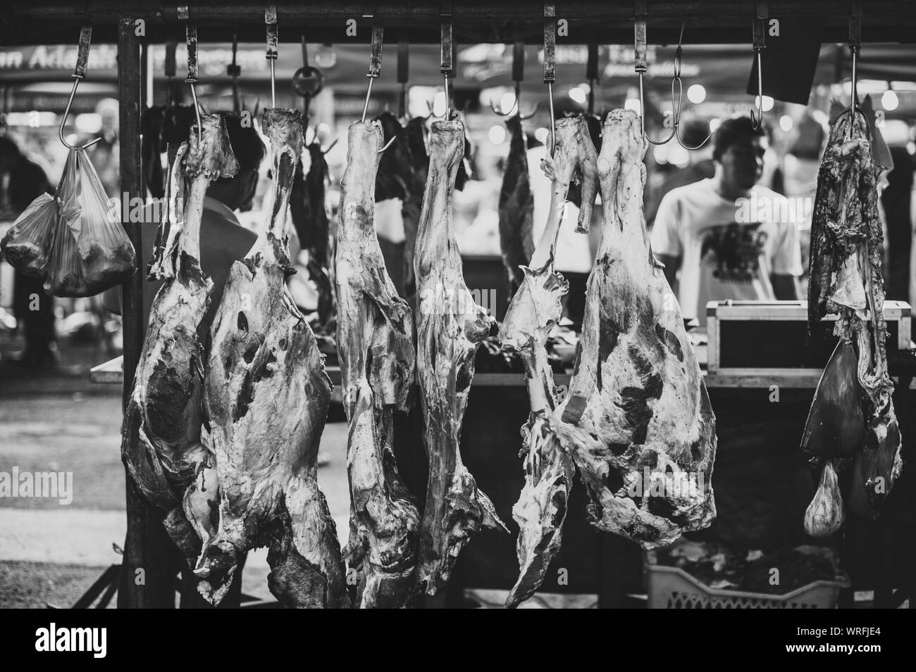 Hanging Meats High Resolution Stock Photography and Images - Alamy