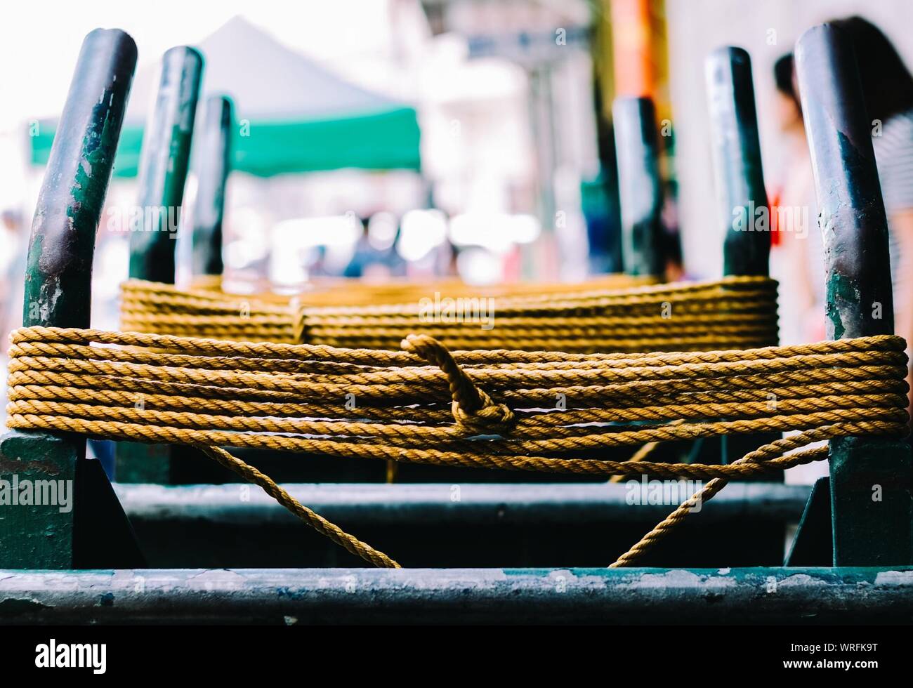 Tying ropes hi-res stock photography and images - Alamy