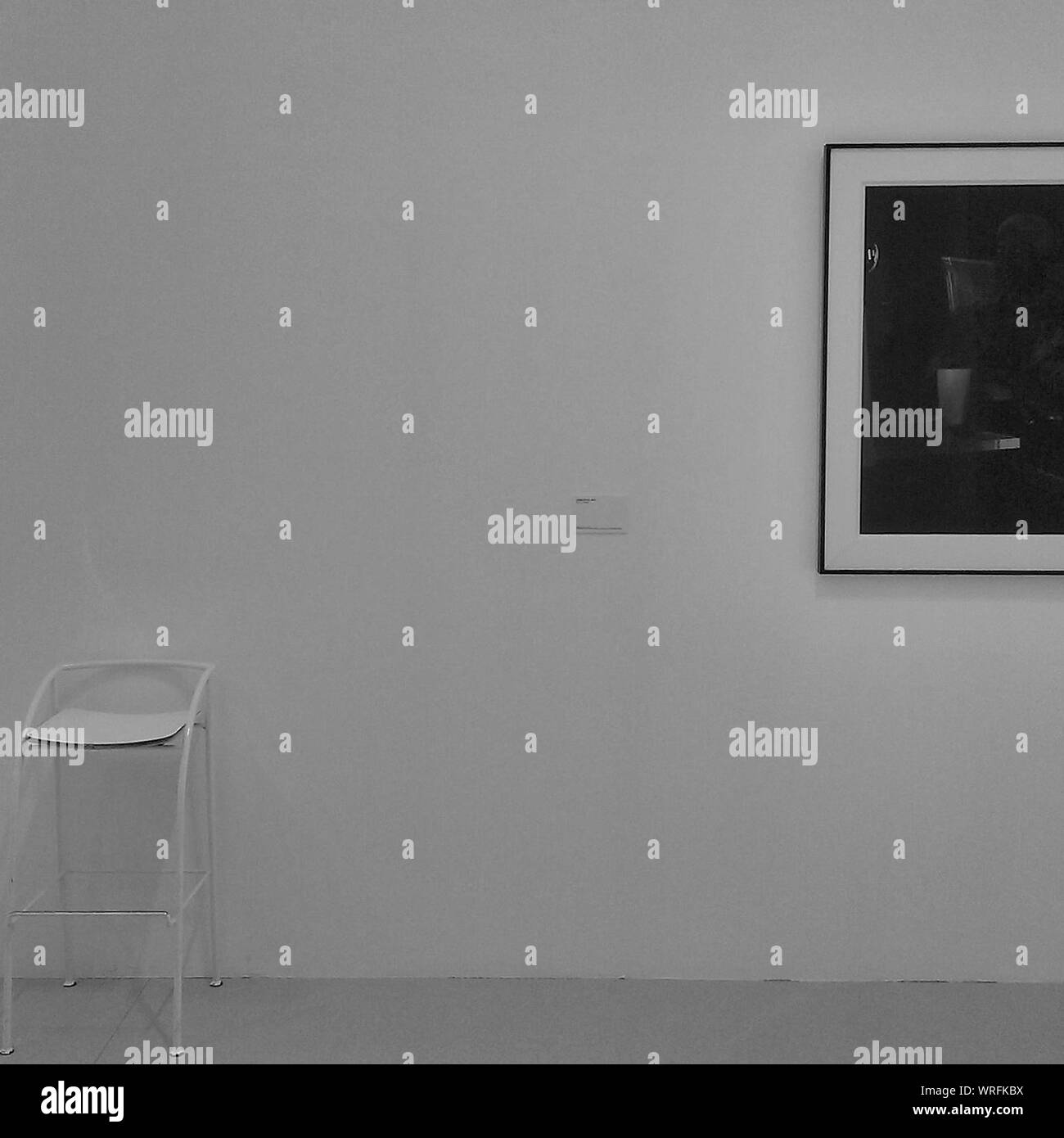 Empty chair wall home architecture hi-res stock photography and images ...