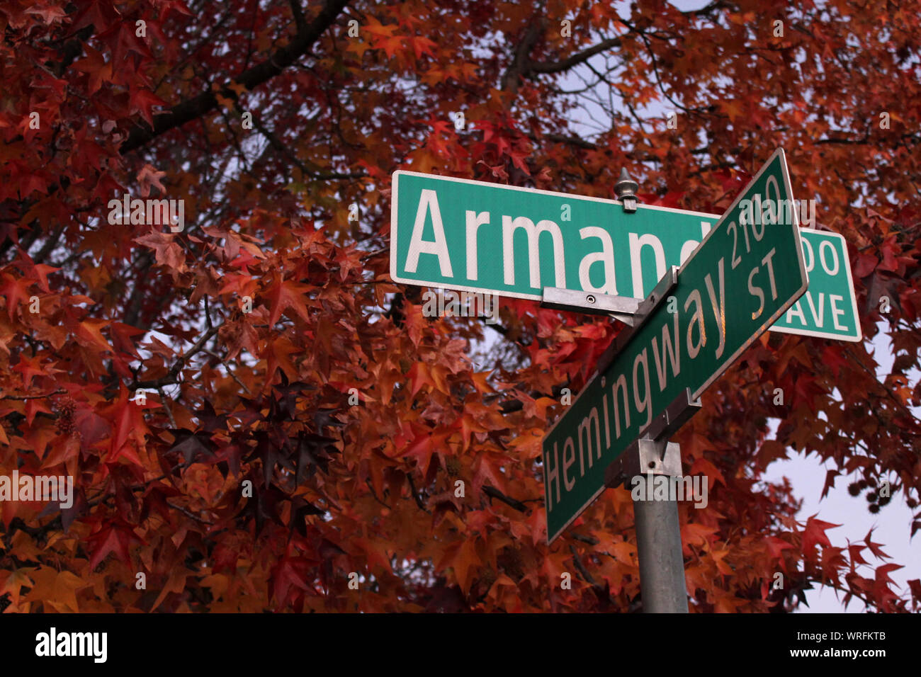 Signs of autumn hi-res stock photography and images - Alamy